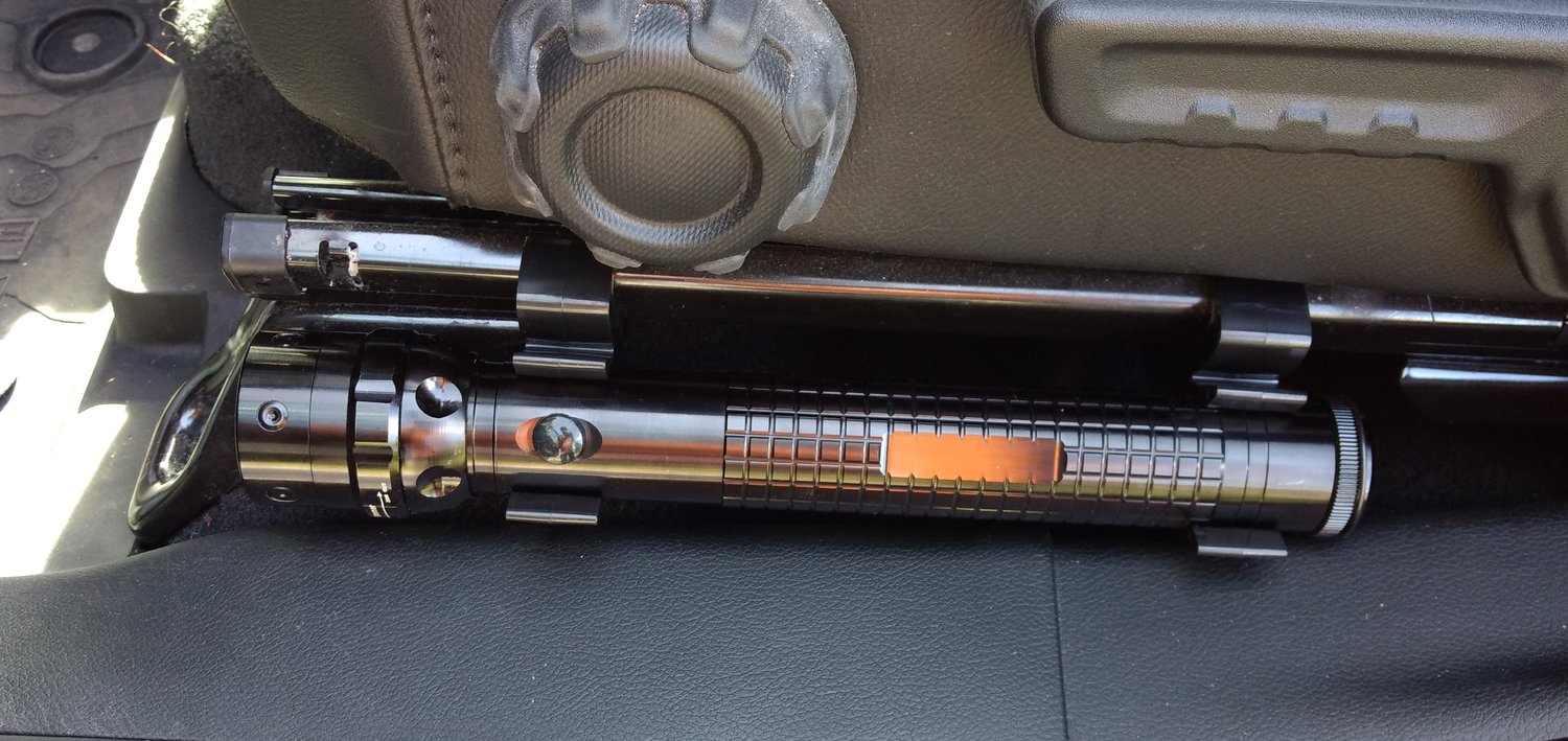 Quadratec Flashlight Holder for 18-22 Jeep Wrangler JL Unlimited ...