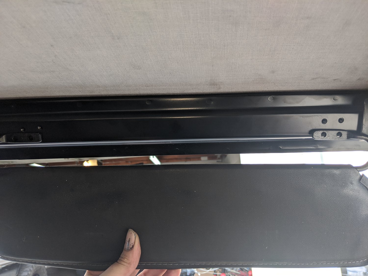 Key Parts 0480-011 Steel Windshield Frame for 87-95 Jeep Wrangler YJ ...