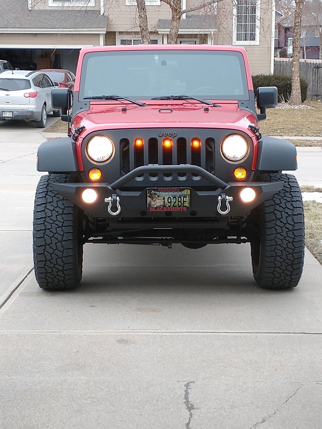 Quadratec Pre-Runner LED Light Bar Kit for 07-18 Jeep Wrangler JK ...