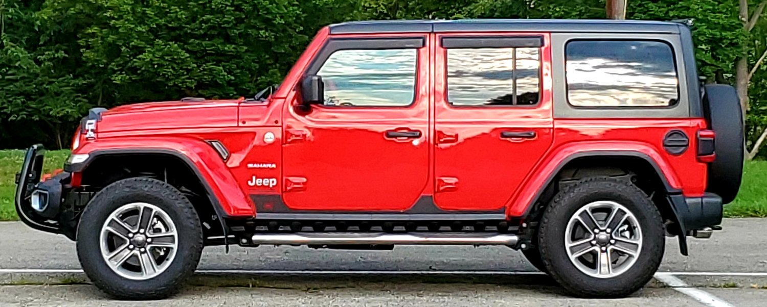 Daystar KJ09176KV 1.5" Spacer Leveling Kit for 18-20 Jeep Wrangler JL ...