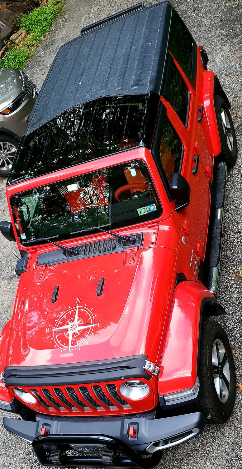 Clearlidz CL300 Front Hardtop Panel for 18-22 Jeep Wrangler JL and 20 ...