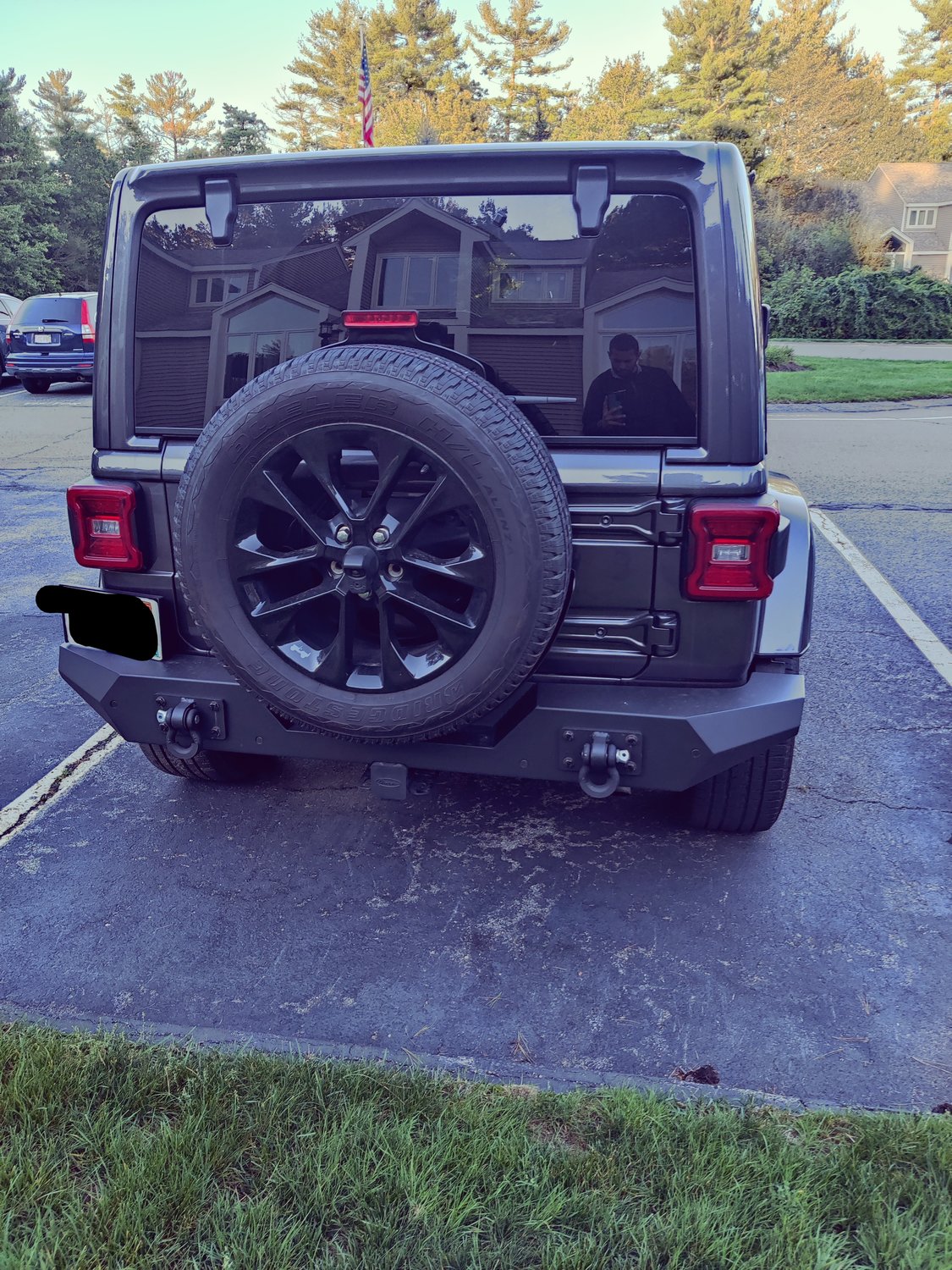 Rugged Ridge 11238.15 License Plate Holder | Quadratec