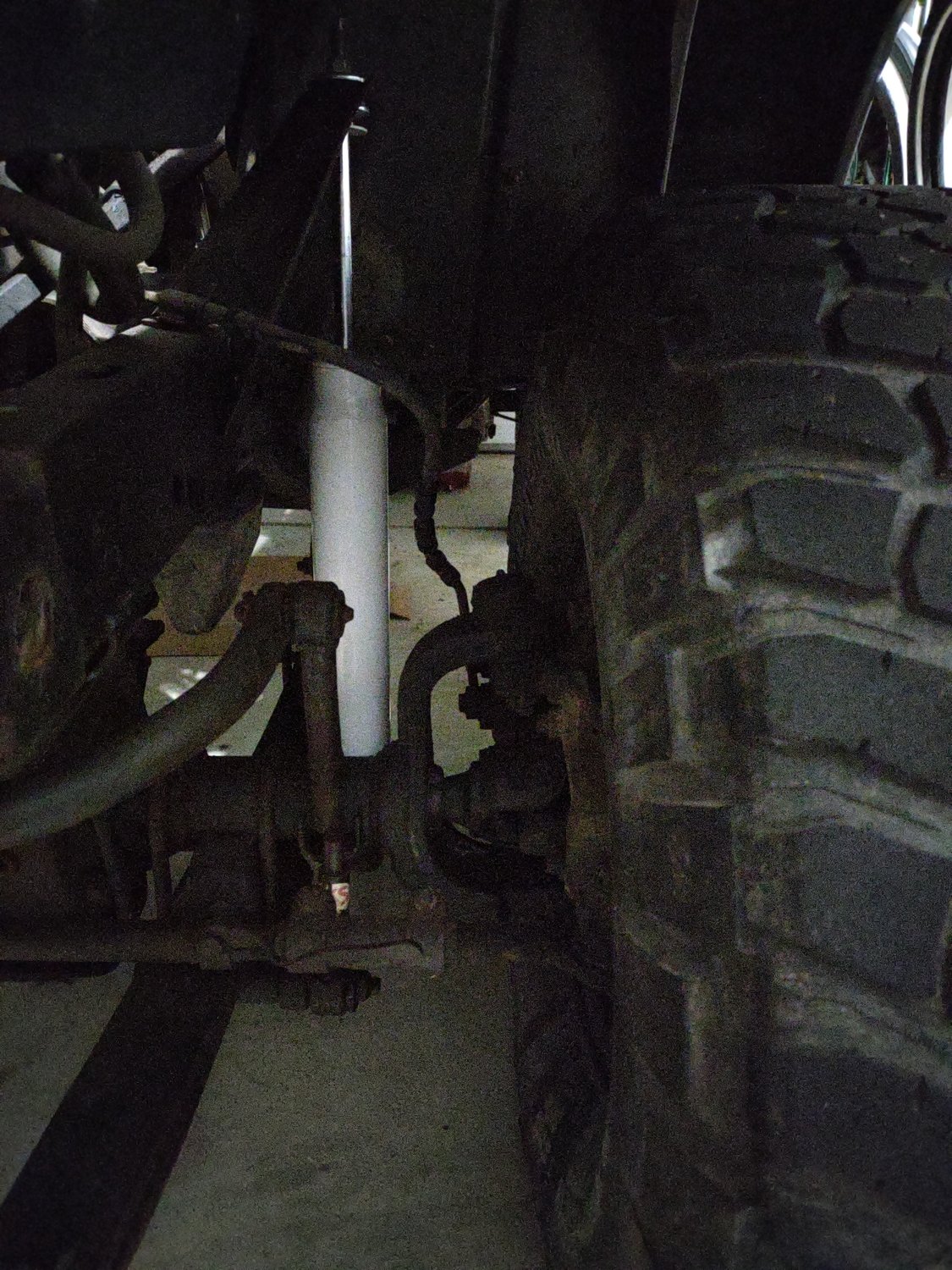 Quadratec Maximum Duty Hydro 7.0 Front Shock for 87-95 Jeep Wrangler YJ ...