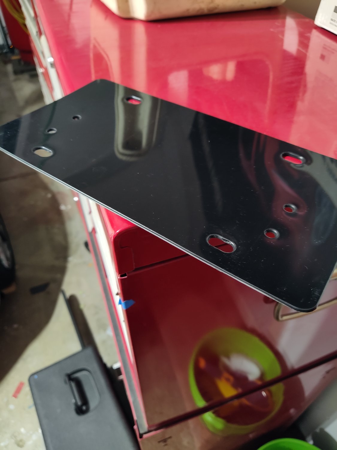 AEV 10404003AB Hawse Fairlead License Plate Mount | Quadratec