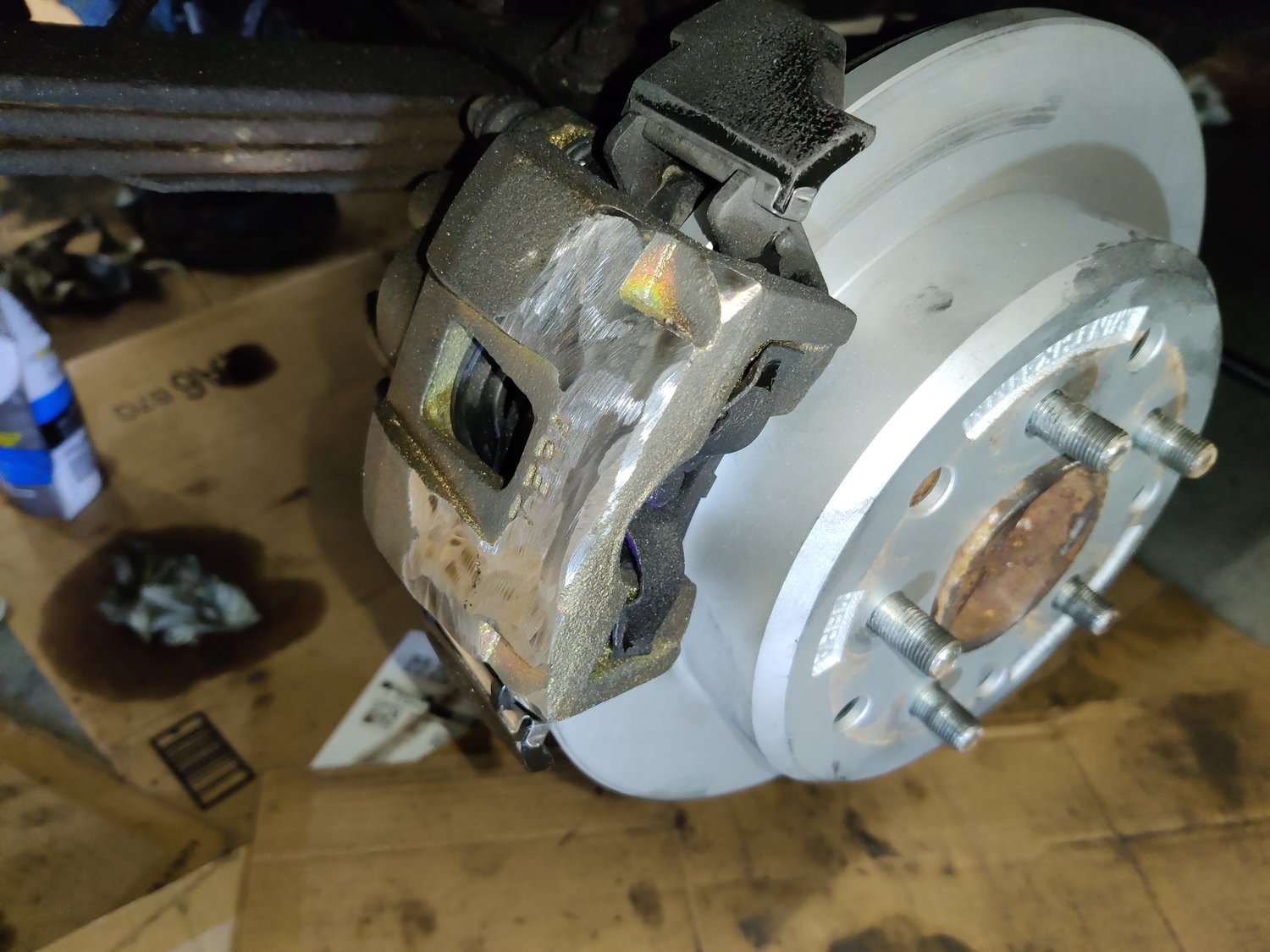 Teraflex 4354420 Rear Disc Brake Kit for 91-06 Jeep Cherokee XJ, Grand ...