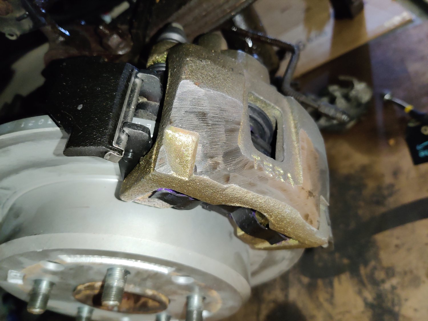 Teraflex 4354420 Rear Disc Brake Kit for 91-06 Jeep Cherokee XJ, Grand ...