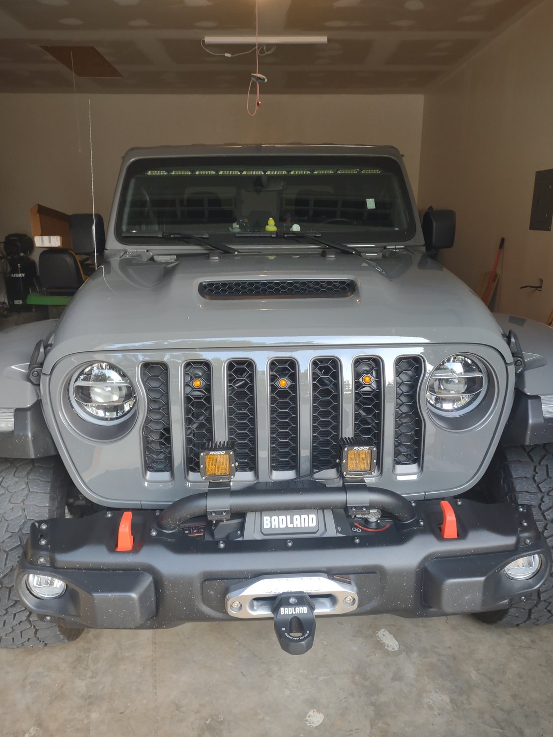 Quadratec LED Interior Mount 50” Stealth Light Bar for 18-23 Jeep ...