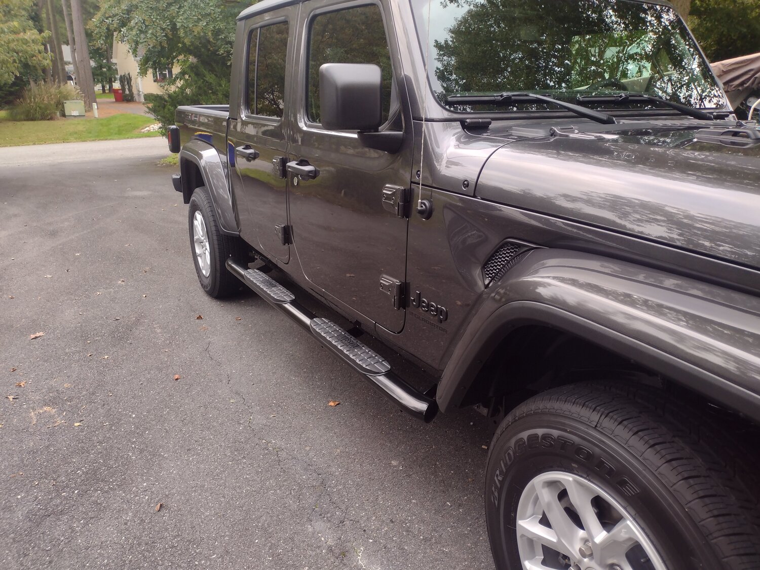 Westin Pro Traxx 4 Oval Step Bars for 2020 Jeep Gladiator JT in Black ...