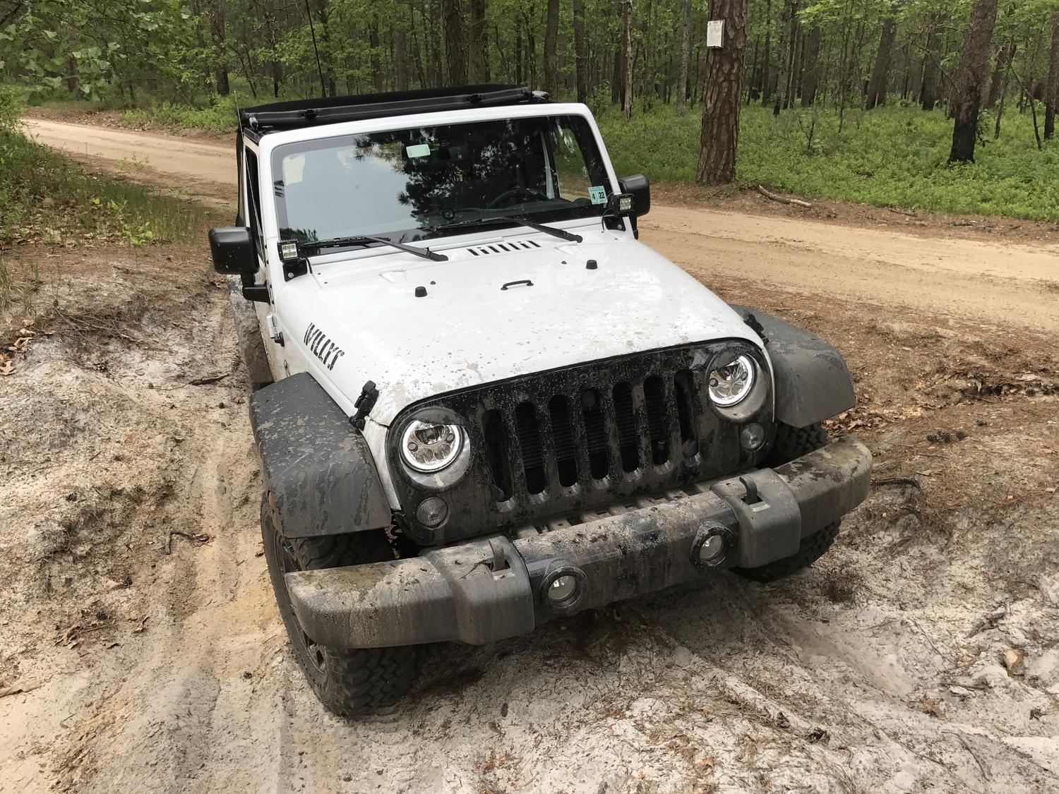 Vision X Vortex Halo LED Headlight Pair for 07-18 Jeep Wrangler JK ...