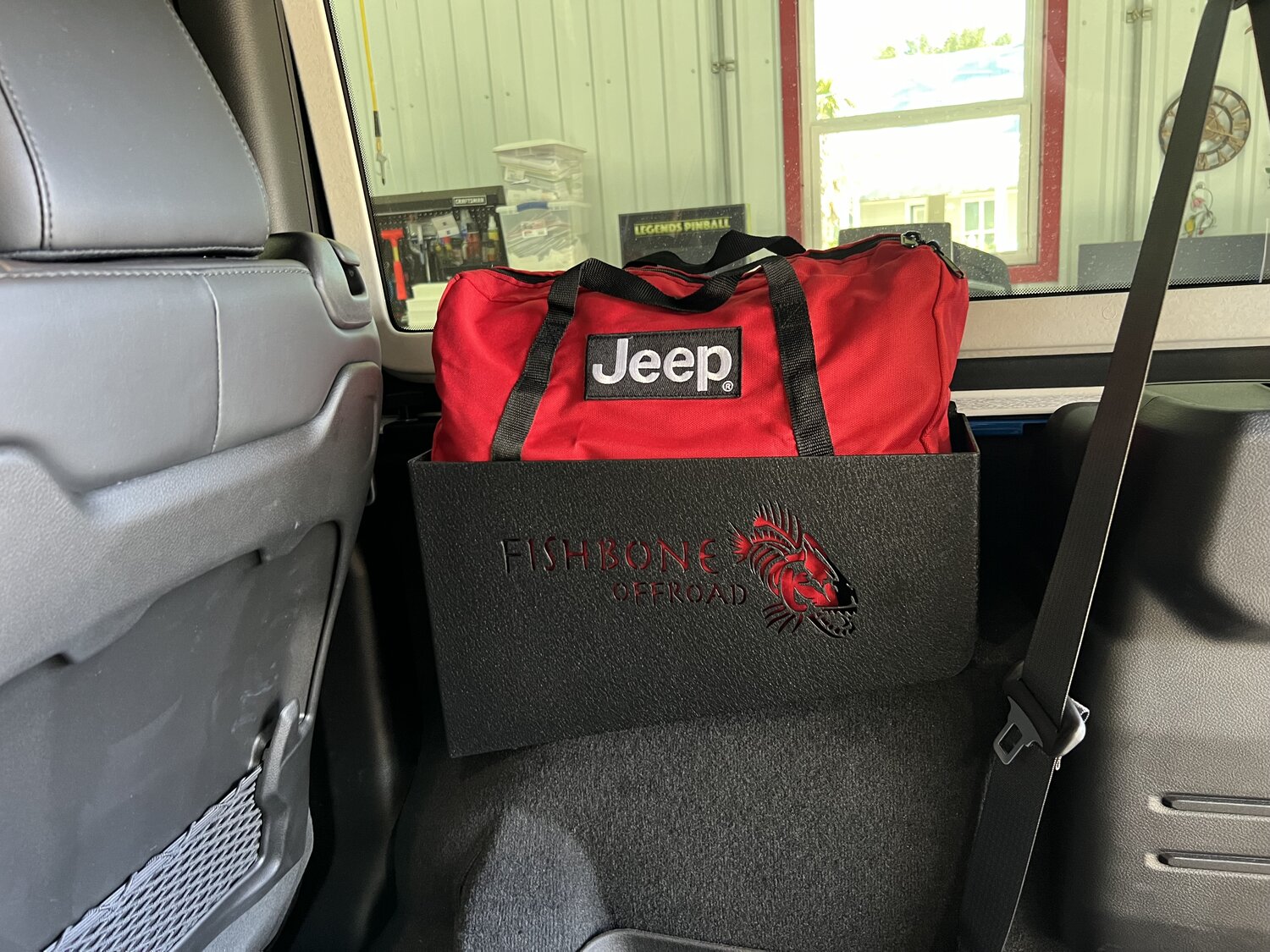 Fishbone Offroad Wheel Well Bins for 18-21 Jeep Wrangler JL | Quadratec