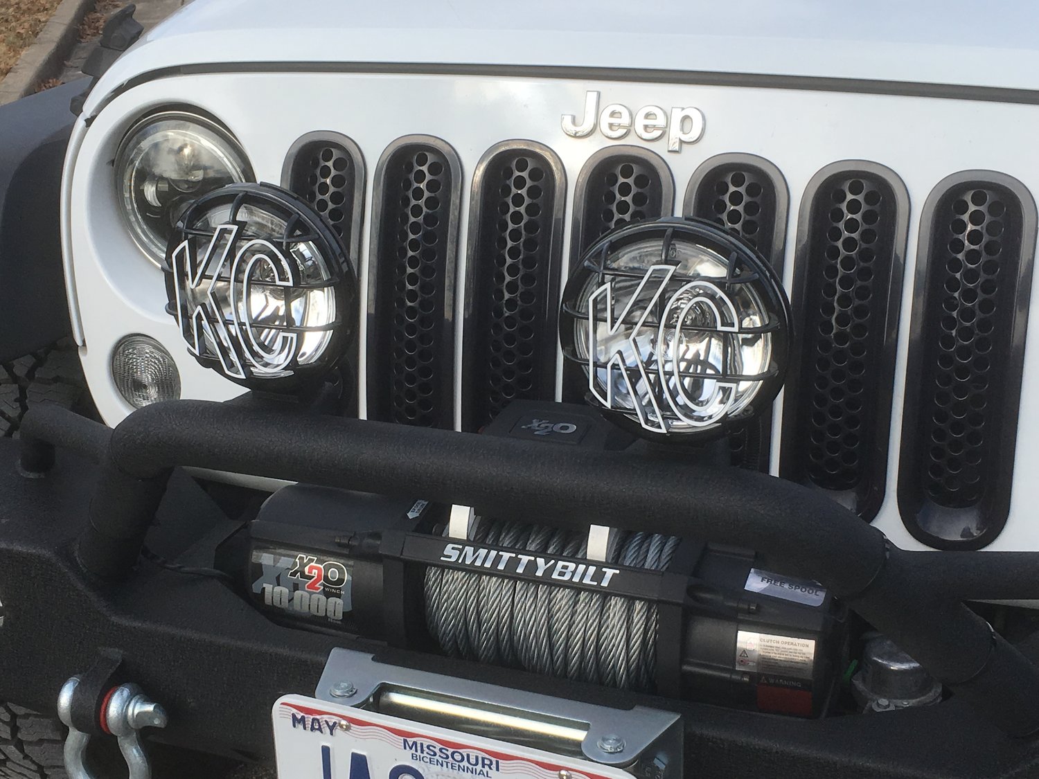 KC HiLiTES 9150 6" Apollo Pro Series 100 Watt Long Range Lamp System ...