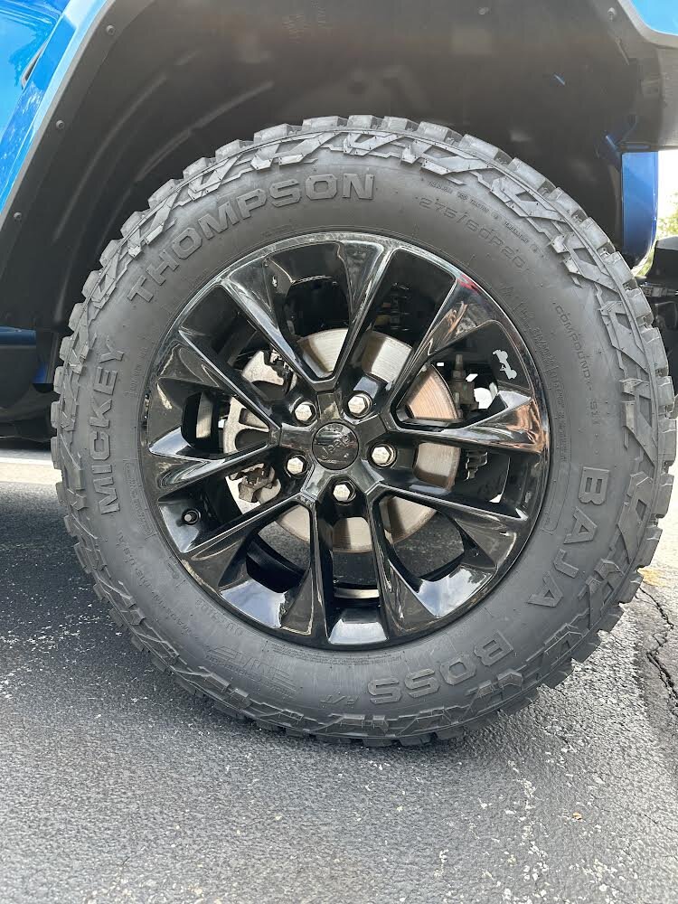 Mickey Thompson Baja Legend EXP Hybrid A/T Radial Tire | Quadratec