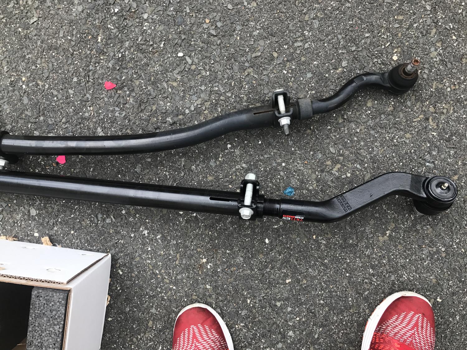 Steer Smarts YETI Series Extreme Duty Tie Rod Assembly for 07-18 Jeep ...