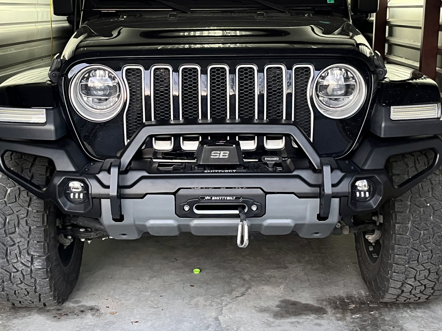 Rugged Ridge Venator Front Bumper for 18-22 Jeep Wrangler JL ...