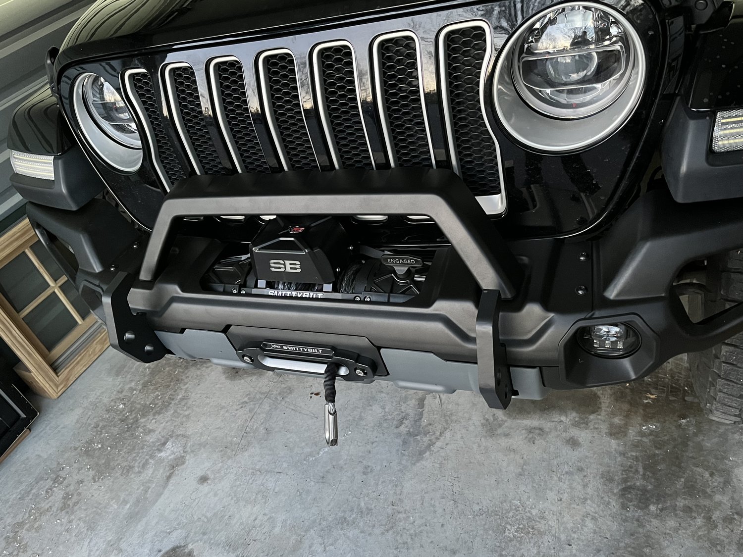 Rugged Ridge Venator Front Bumper for 18-22 Jeep Wrangler JL ...