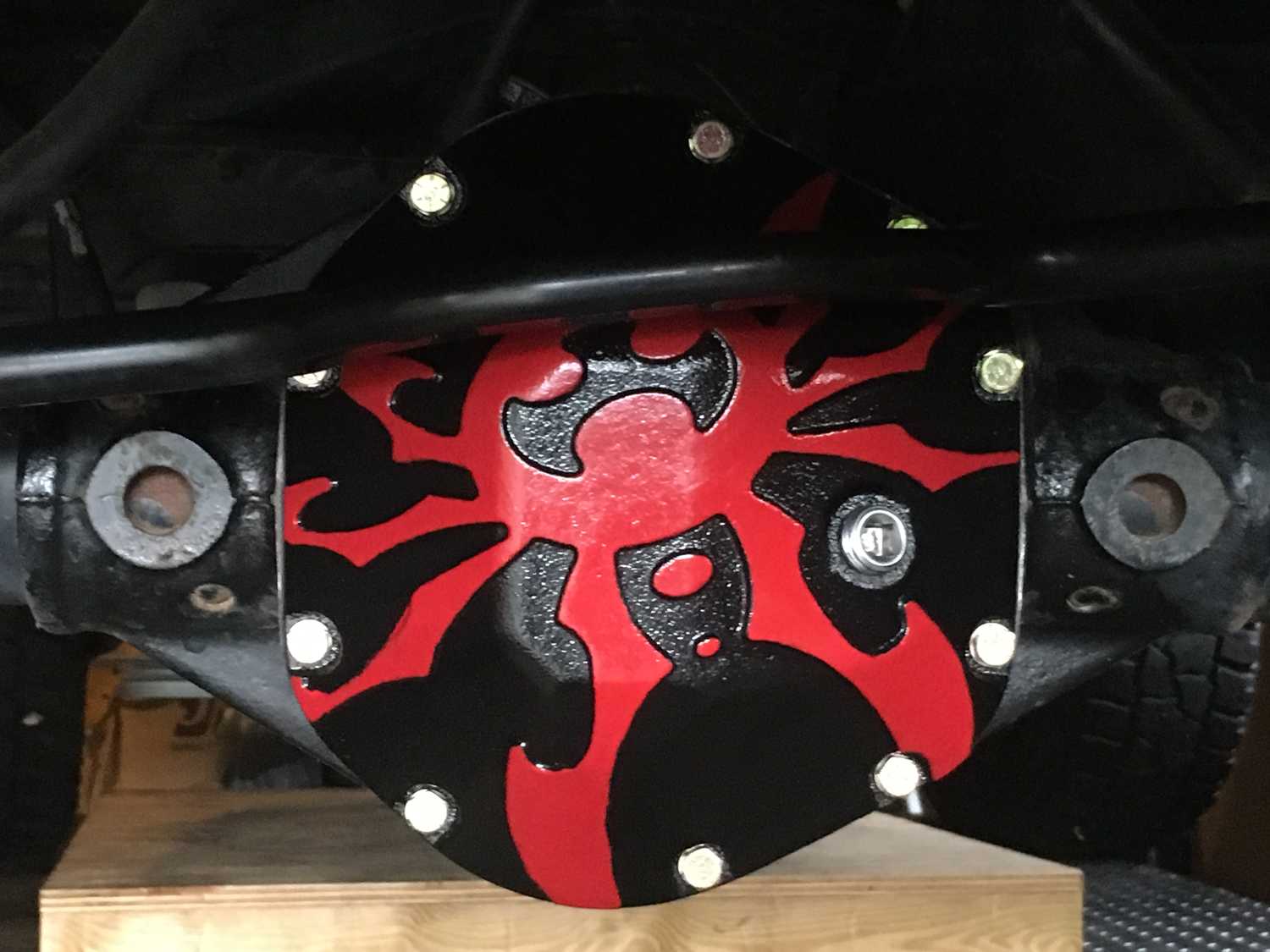 Poison Spyder Bombshell Differential Cover for Dana 44 Axle Assemblies ...