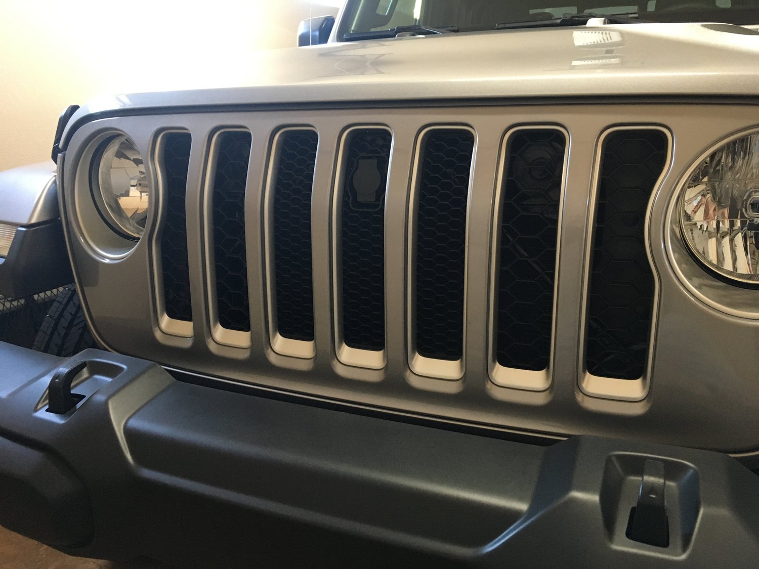 Mopar 82215137AC Hood Lock Kit for 18-24 Jeep Wrangler JL | Quadratec