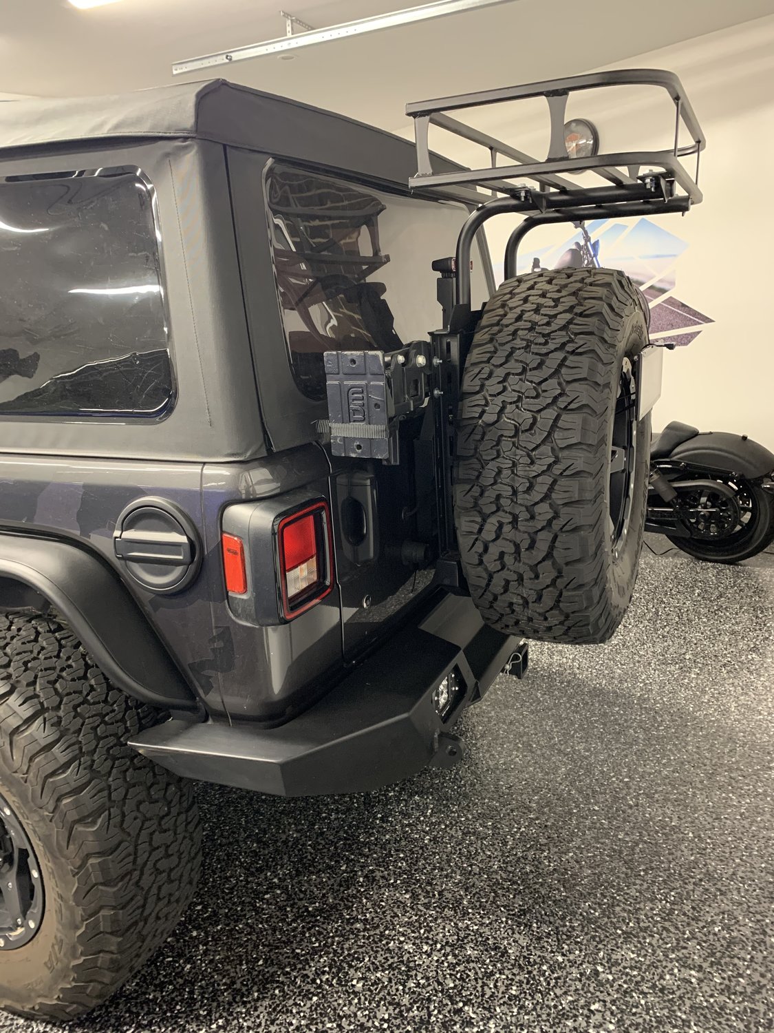 LoD Offroad Destroyer Trail Rack for 07-23 Jeep Wrangler JL & JK ...