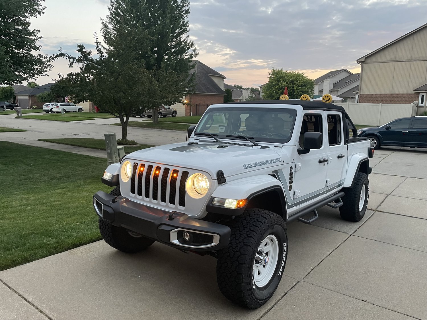 Quadratec CJ Retro Alloy Wheel for 07-24 Jeep Wrangler JK, JL and ...