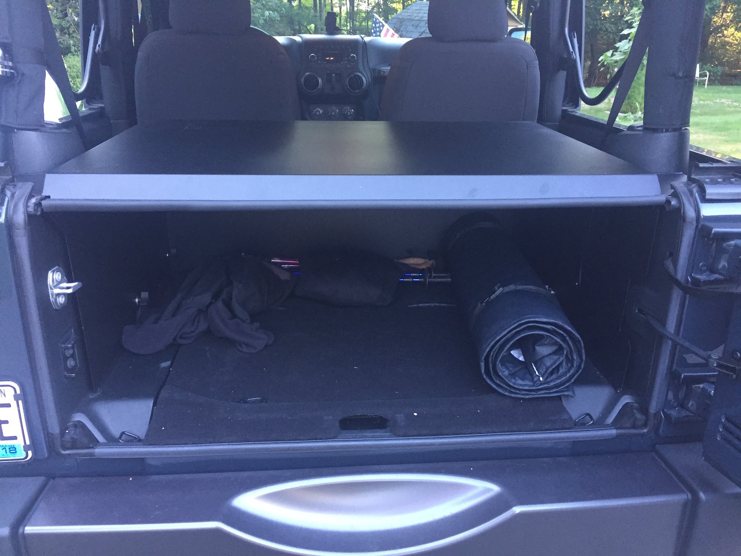 Tuffy 326-01 Security Products Deluxe Security Deck Enclosure for 11-18 ...