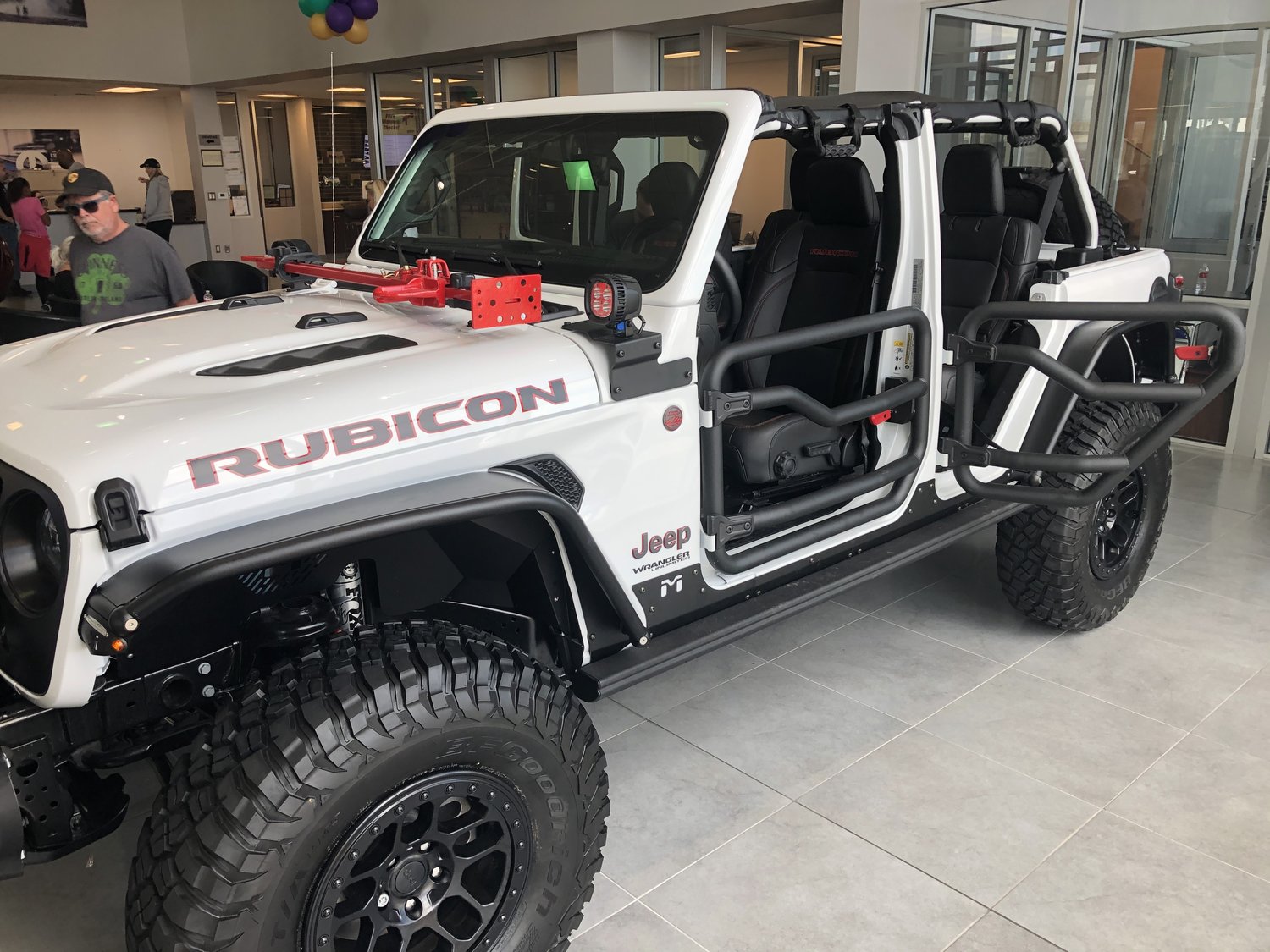 Mopar 77072496AC Front Tube Doors for 18-24 Jeep Wrangler JL | Quadratec