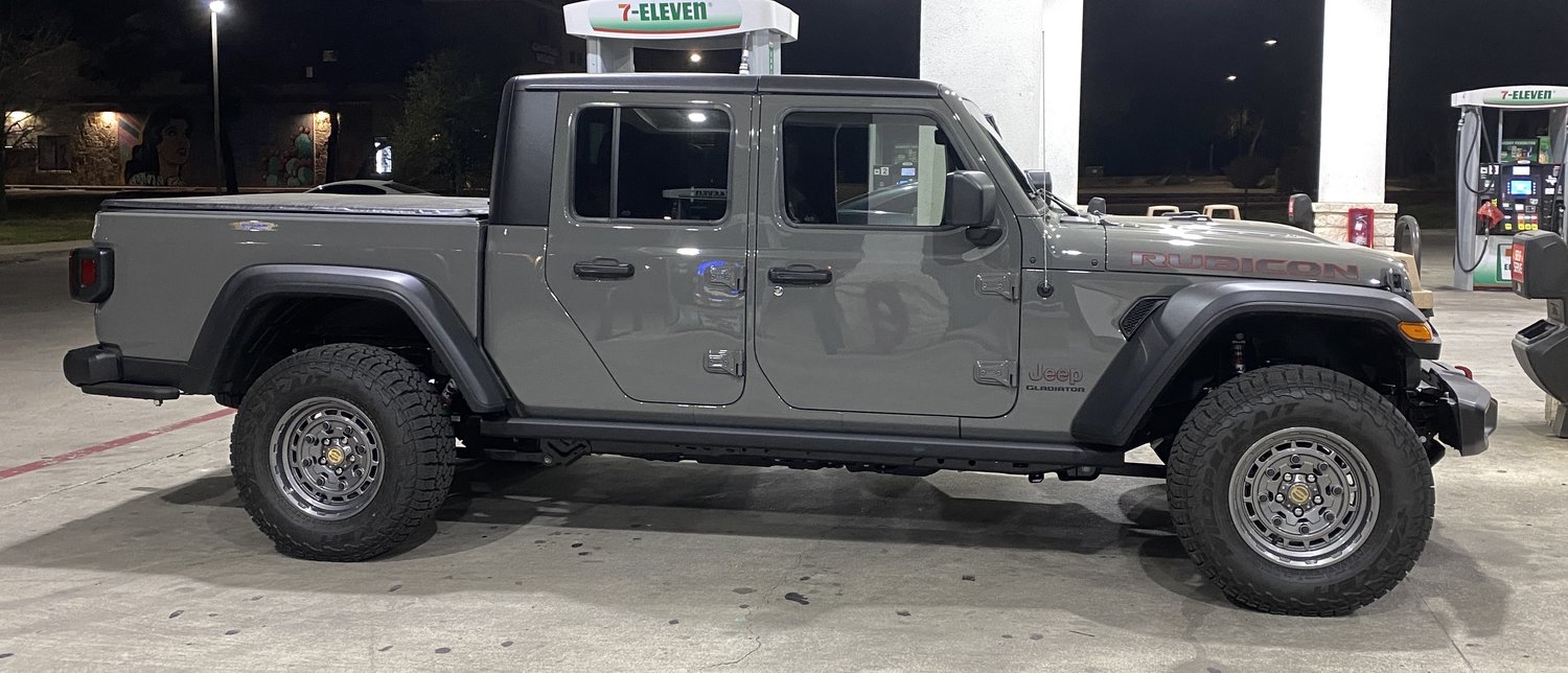 WARN Jackhammer Wheel for 07-25 Jeep Wrangler JL, JK & Gladiator JT in ...