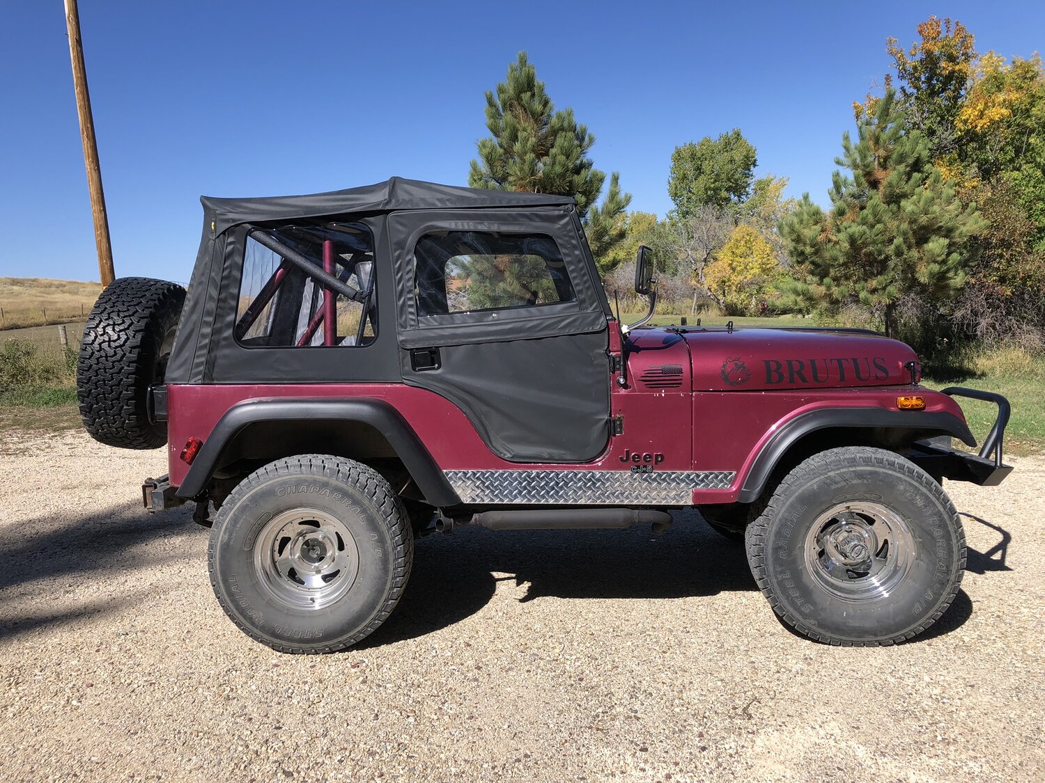 Bestop Supertop Soft Top for 55-75 Jeep CJ-5 & 51-62 M-38A1 | Quadratec