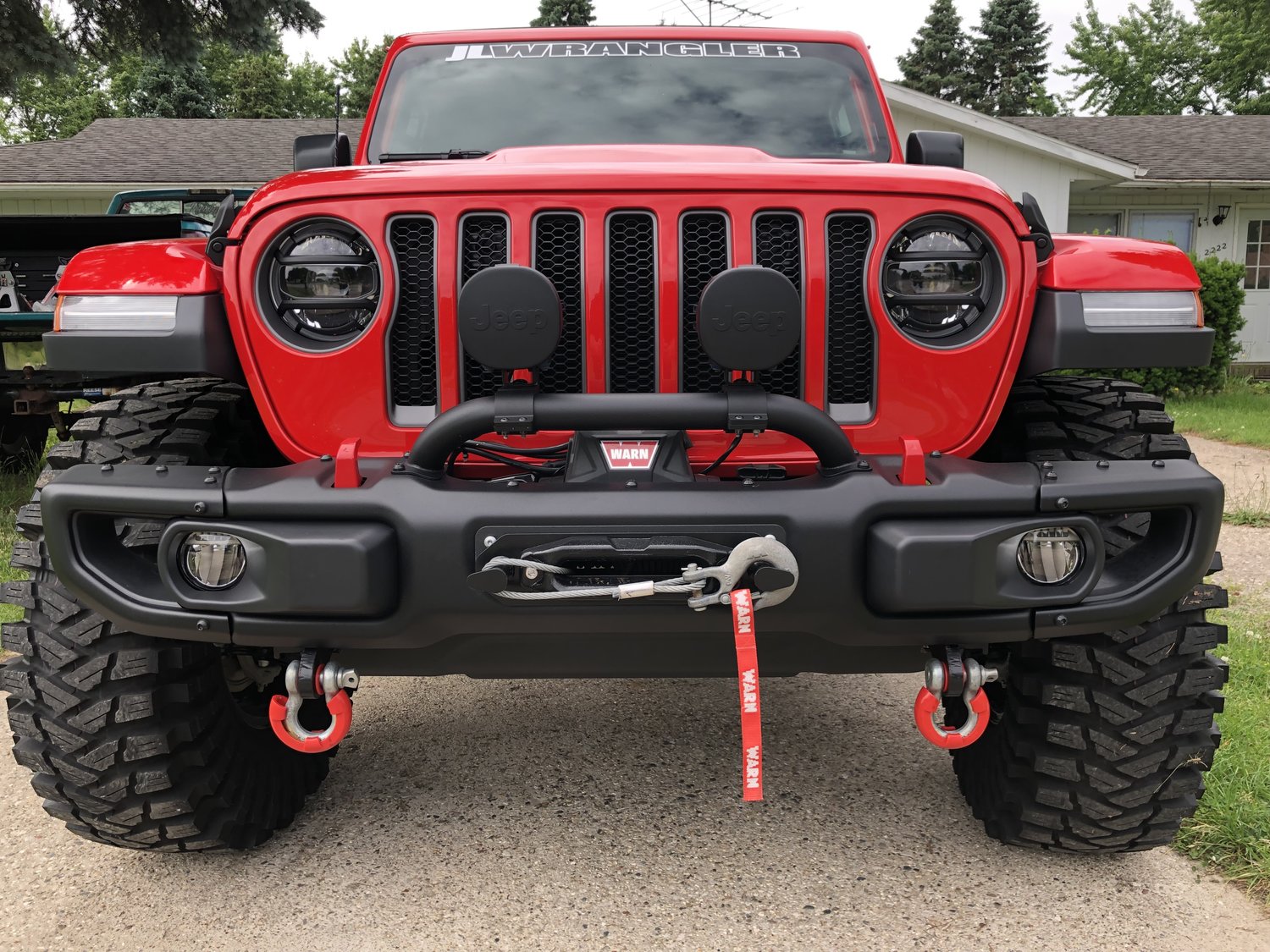 Fishbone Offroad Winch Line Fishhook for Hawse Fairleads | Quadratec