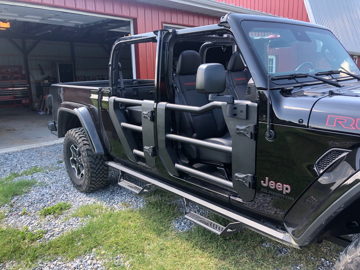 Carnivore Tube Doors for 18-24 Jeep Wrangler JL & Gladiator JT | Quadratec