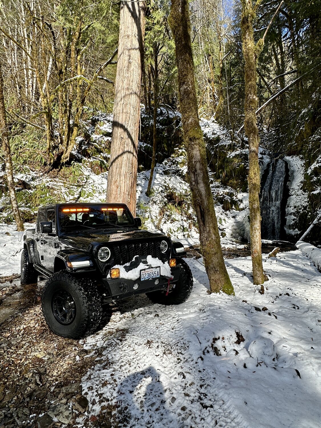 Quadratec LED Interior Mount 50” Stealth Light Bar for 18-23 Jeep ...