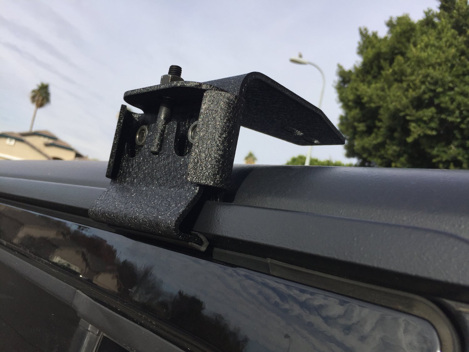 Smittybilt 45454 Defender Roof Rack for 07-17 Wrangler | Quadratec