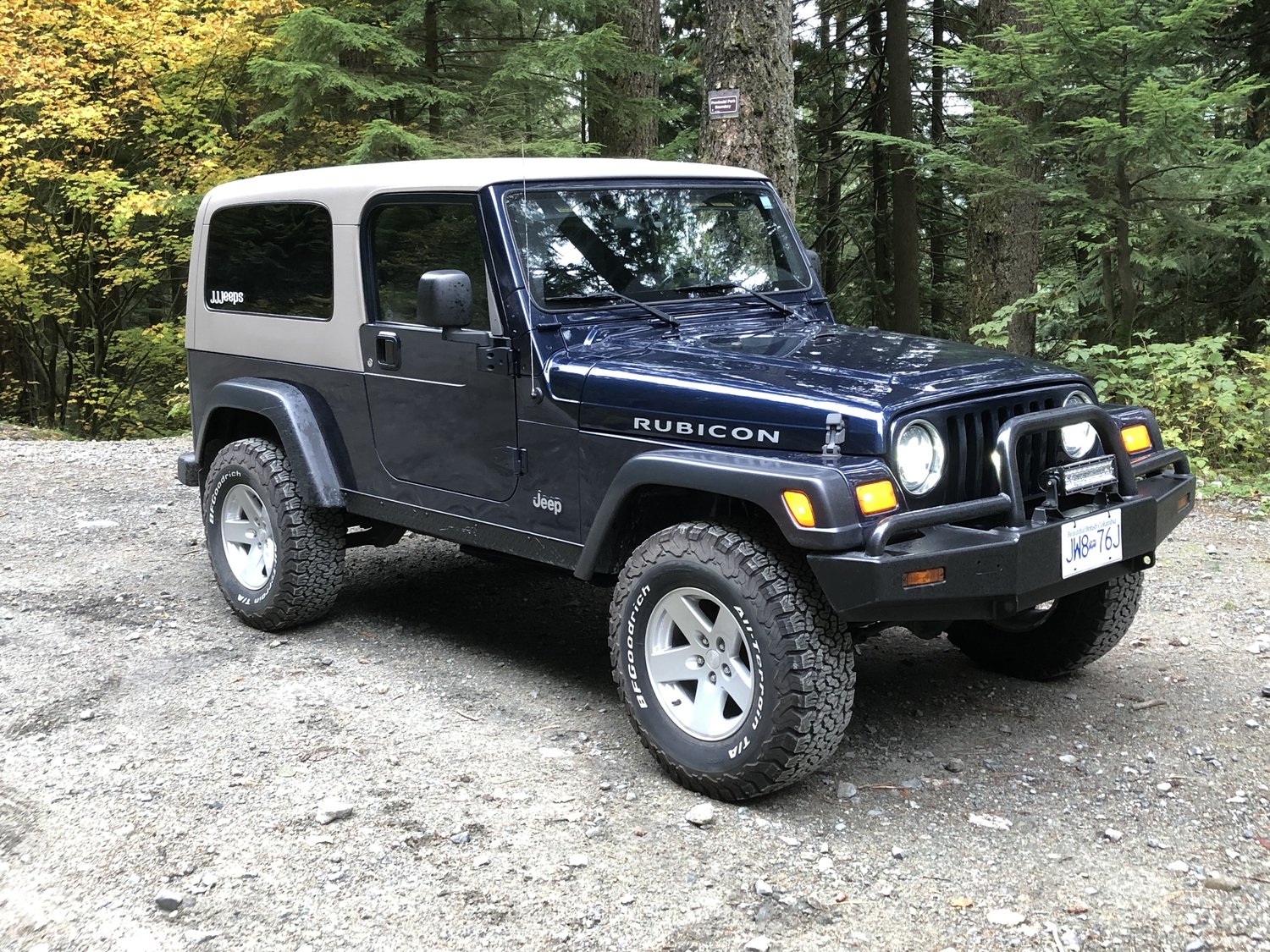 ARB 3450070 Deluxe Winch Bull Bar Bumper in Black for 97-06 Jeep ...