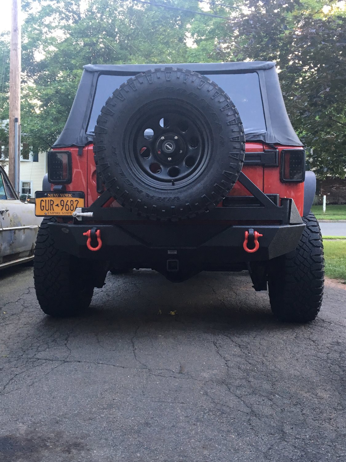 Smittybilt XRC GEN 1 Rear Bumpers for 07-18 Jeep Wrangler JK | Quadratec