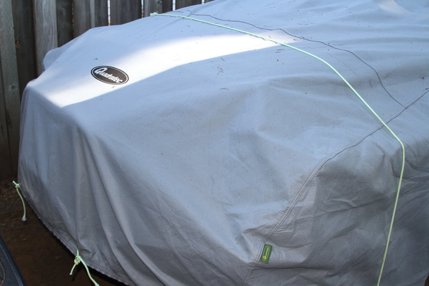 Quadratec Softbond 5-Layer Full Car Cover for 07-22 Jeep Wrangler JK ...