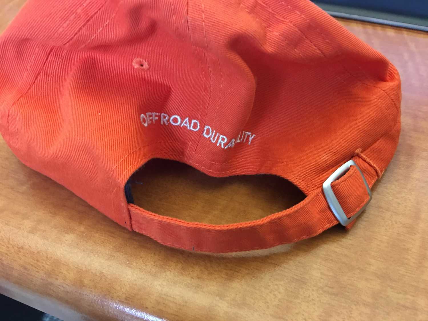 Jeep Merchandise Embroidered Felt Patch Jeep Cap | Quadratec