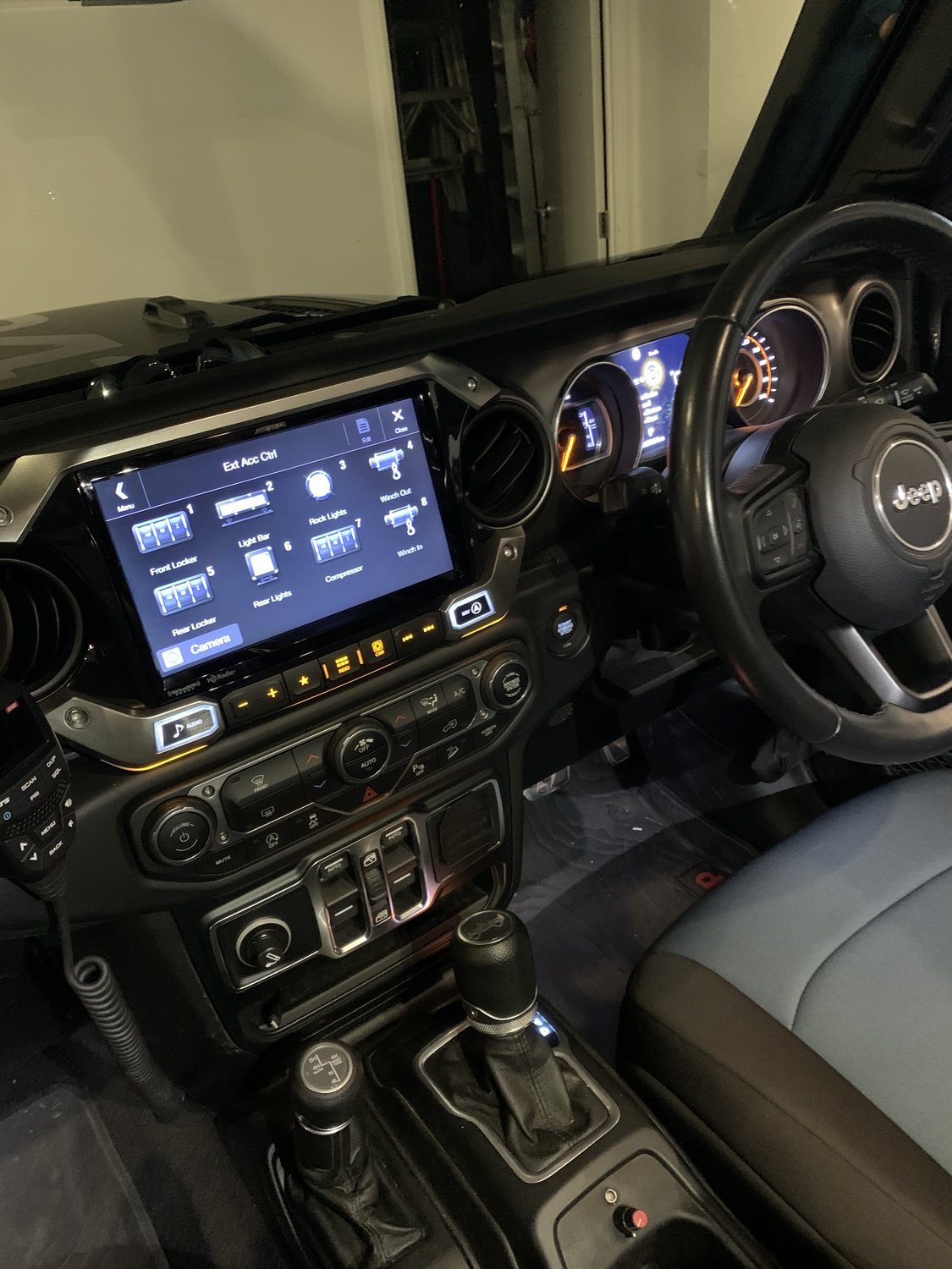 Alpine X409-WRA-JL 9" Dash Restyle System for 18-22 Jeep Wrangler JL ...