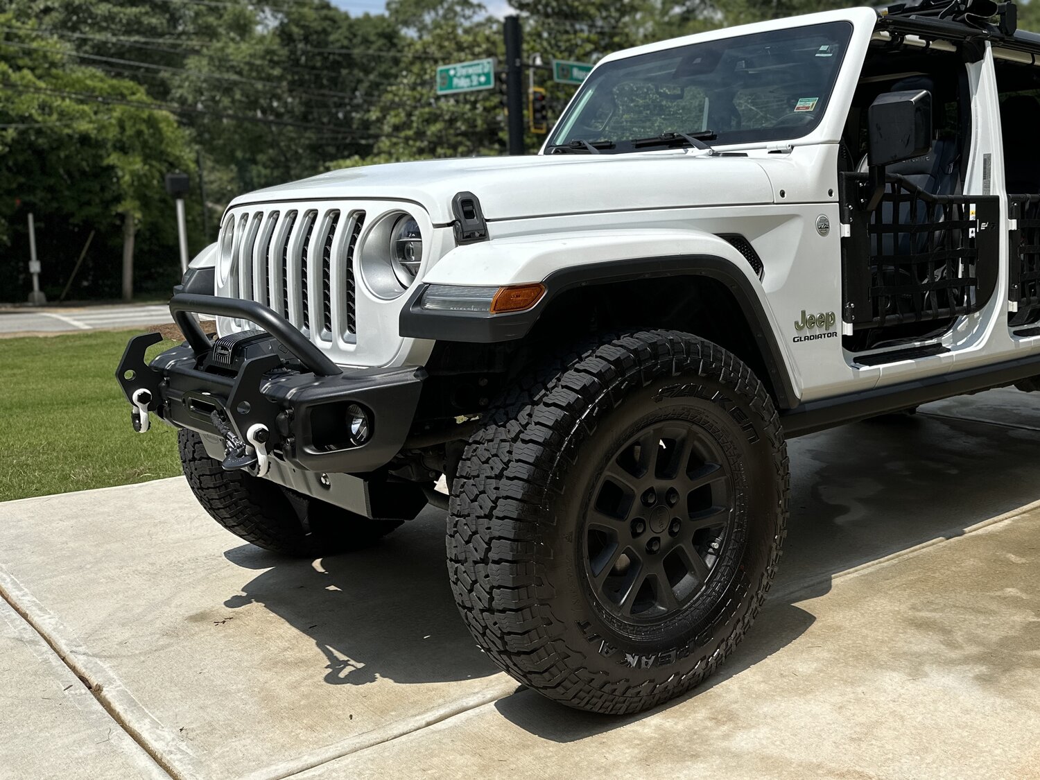 Rugged Ridge Arcus Bumper for 18-23 Jeep Wrangler JL & Gladiator JT ...