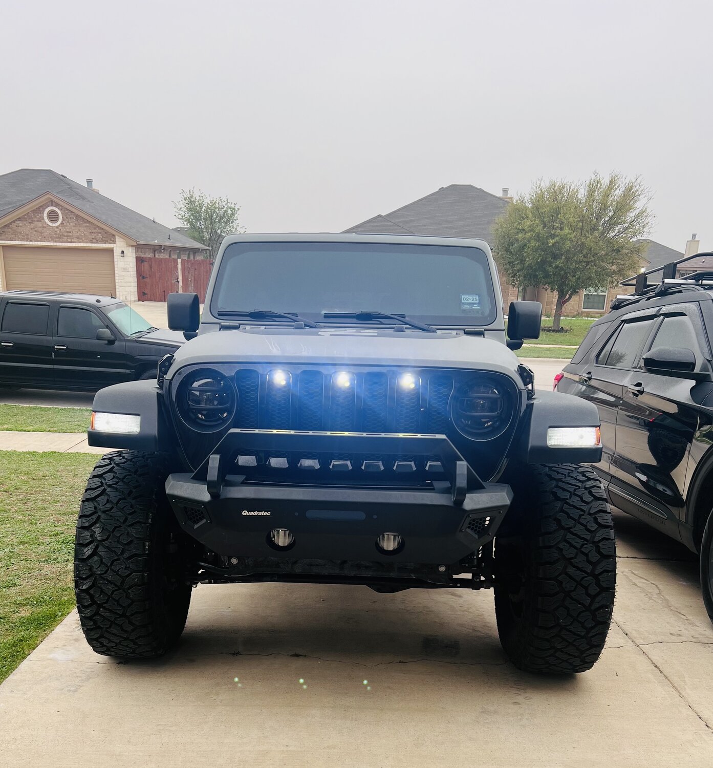Carnivore Front & Rear Bumper Combo for 18-24 Jeep Wrangler JL | Quadratec