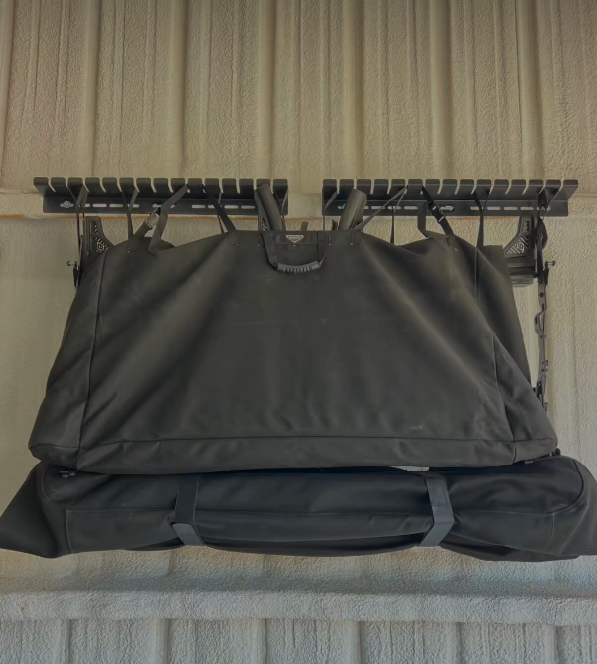 MasterTop Rear Window Storage Bags for 18-23 Jeep Wrangler JL | Quadratec