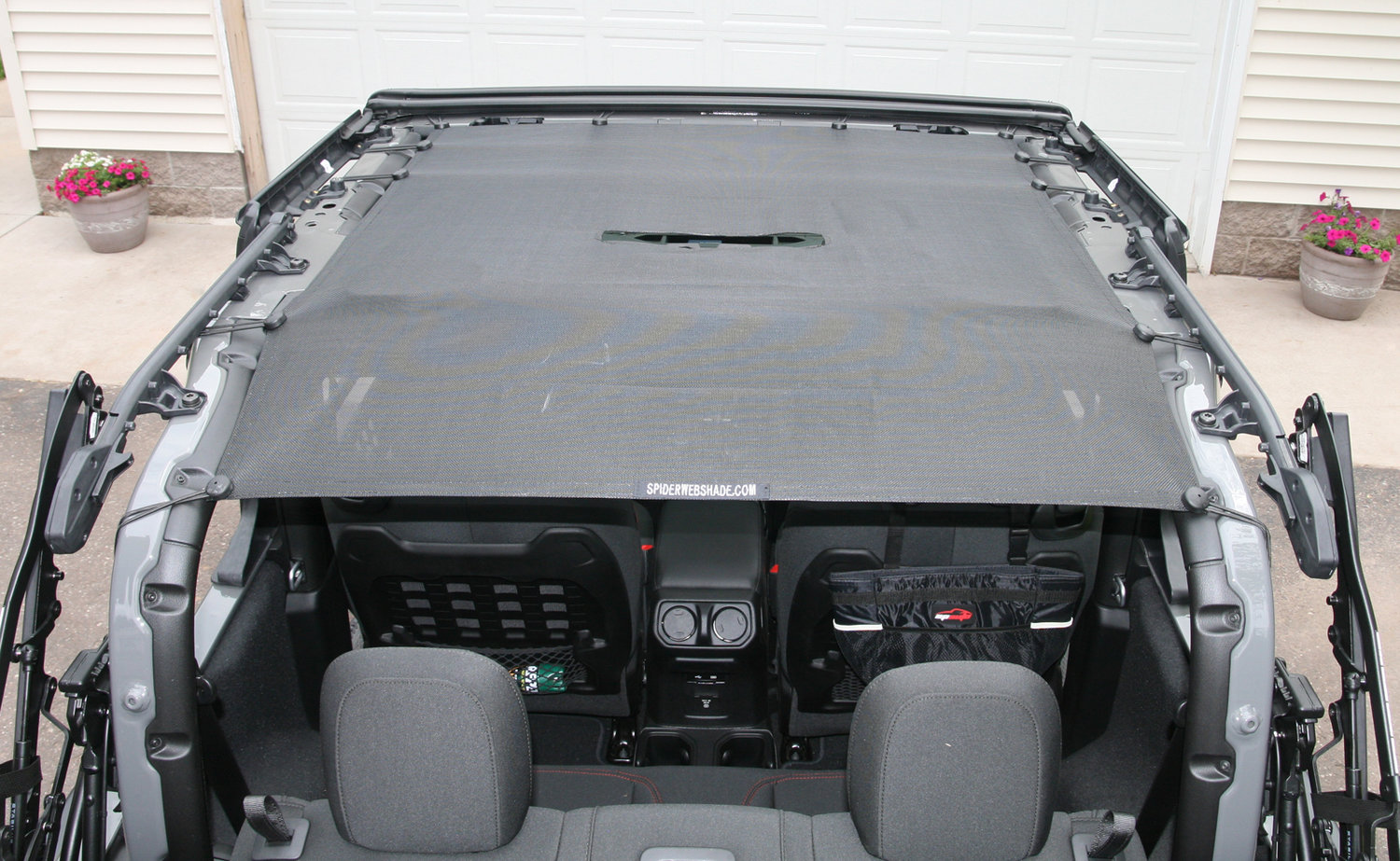 SpiderWebShade Shadetop for 18-20 Jeep Wrangler JL 2-Door | Quadratec