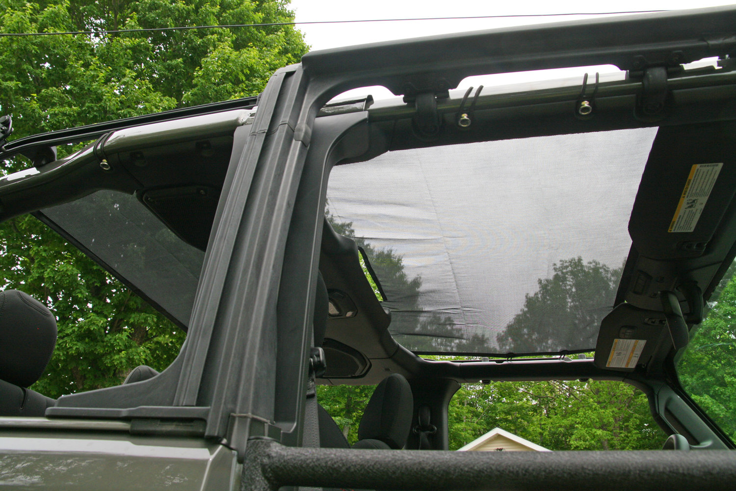 SpiderWebShade Shadetop for 18-20 Jeep Wrangler JL 2-Door | Quadratec