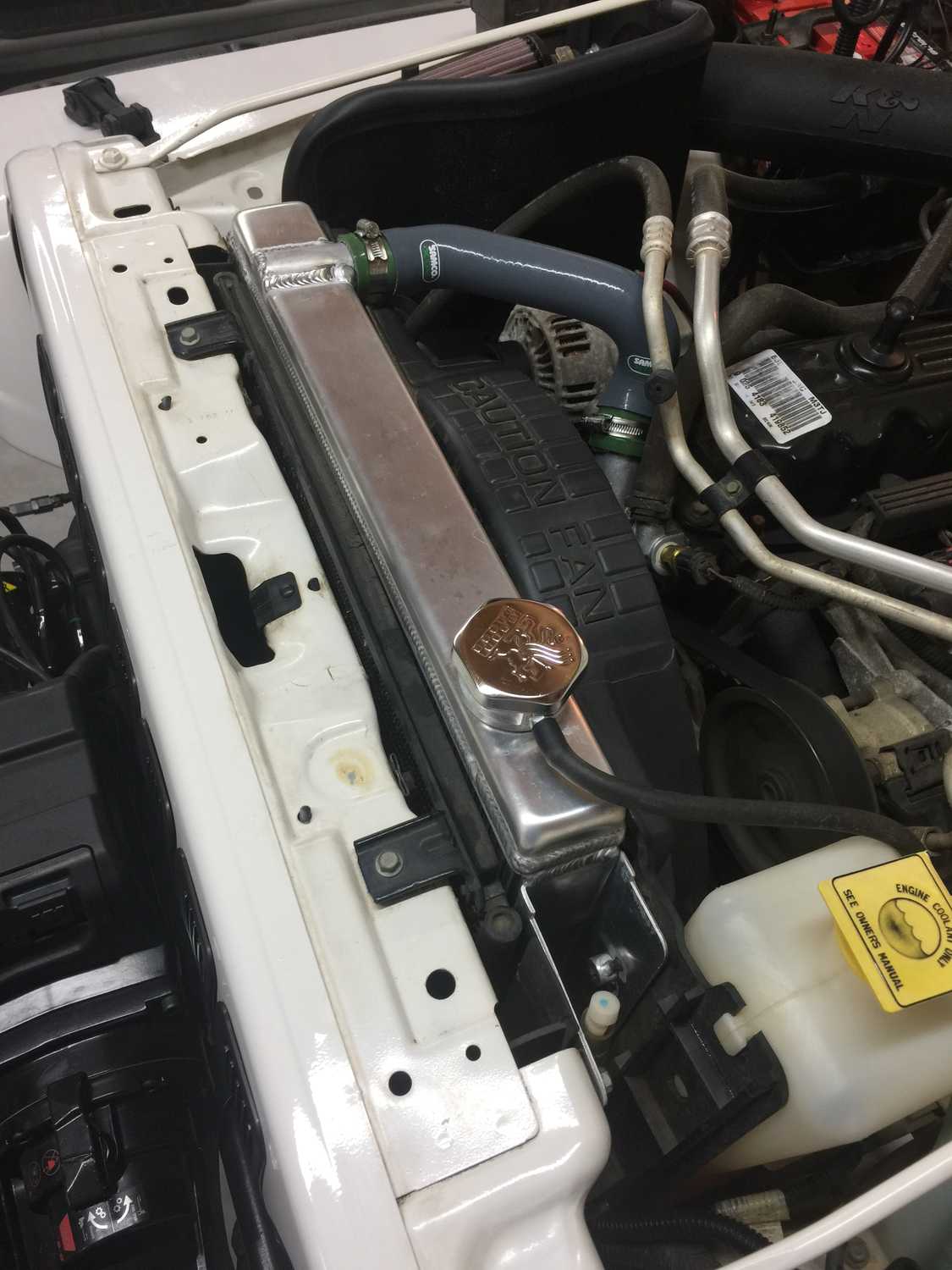 Griffin Radiator & Thermal Products KM-84 Aluminum Radiator Cap in ...