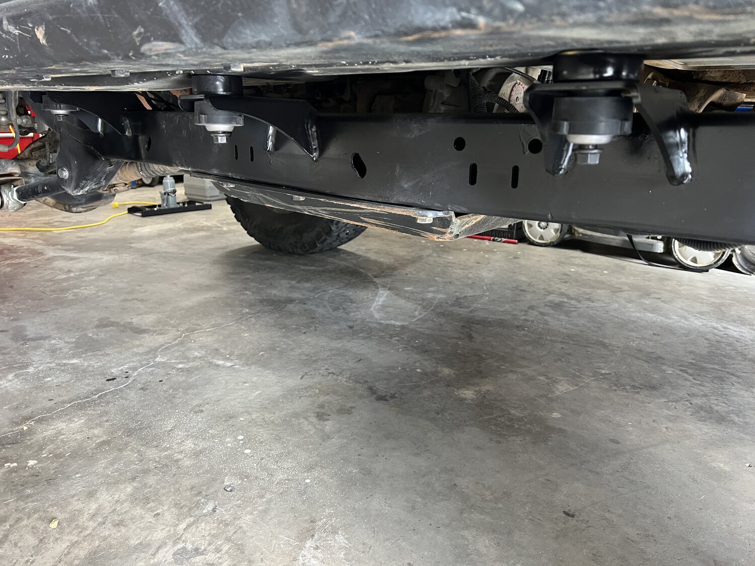 Crown Automotive 55176180MK Body Mount Master Kit for 97-06 Jeep ...