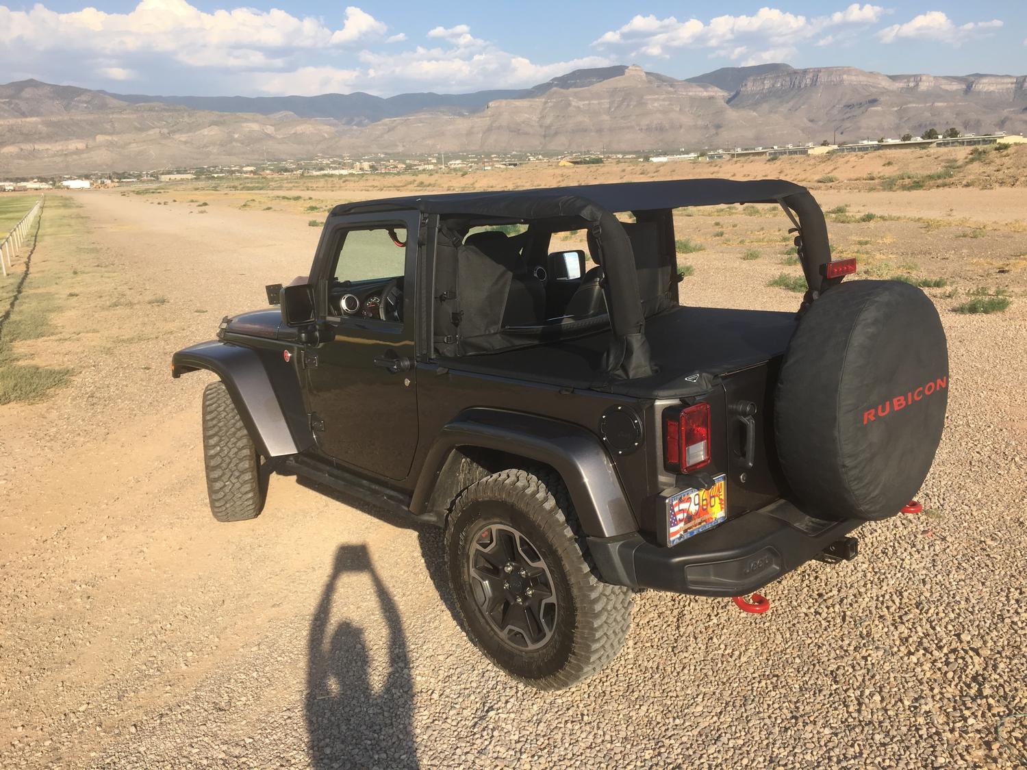 MasterTop 14400335 Zip Down Windstopper for 07-18 Jeep Wrangler JK ...