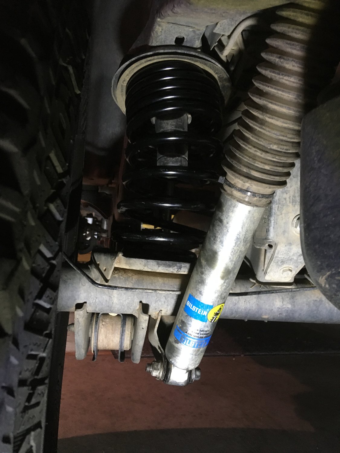 Rock Krawler Rear Triple Rate Coil Springs for 97-06 Jeep Wrangler TJ ...