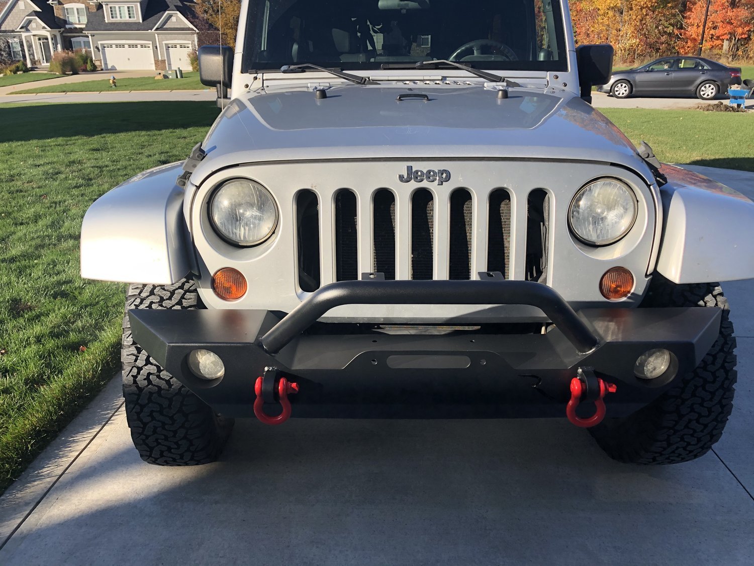 Rampage Products 99306 Rock Rage Front Bumper for 07-23 Jeep Wrangler ...