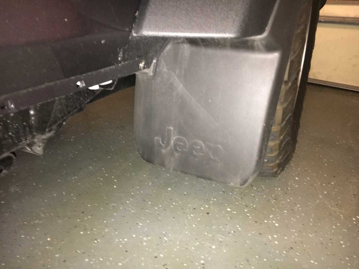 Mopar 82210233 Jeep Logo Front Splash Guards for 07-18 Jeep Wrangler JK ...