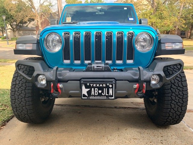 Rugged Ridge Venator Front Bumper for 18-22 Jeep Wrangler JL ...