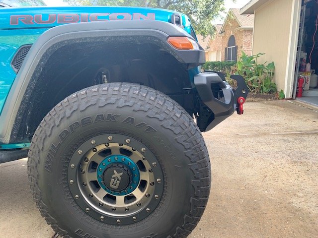 Rugged Ridge Venator Front Bumper for 18-22 Jeep Wrangler JL ...