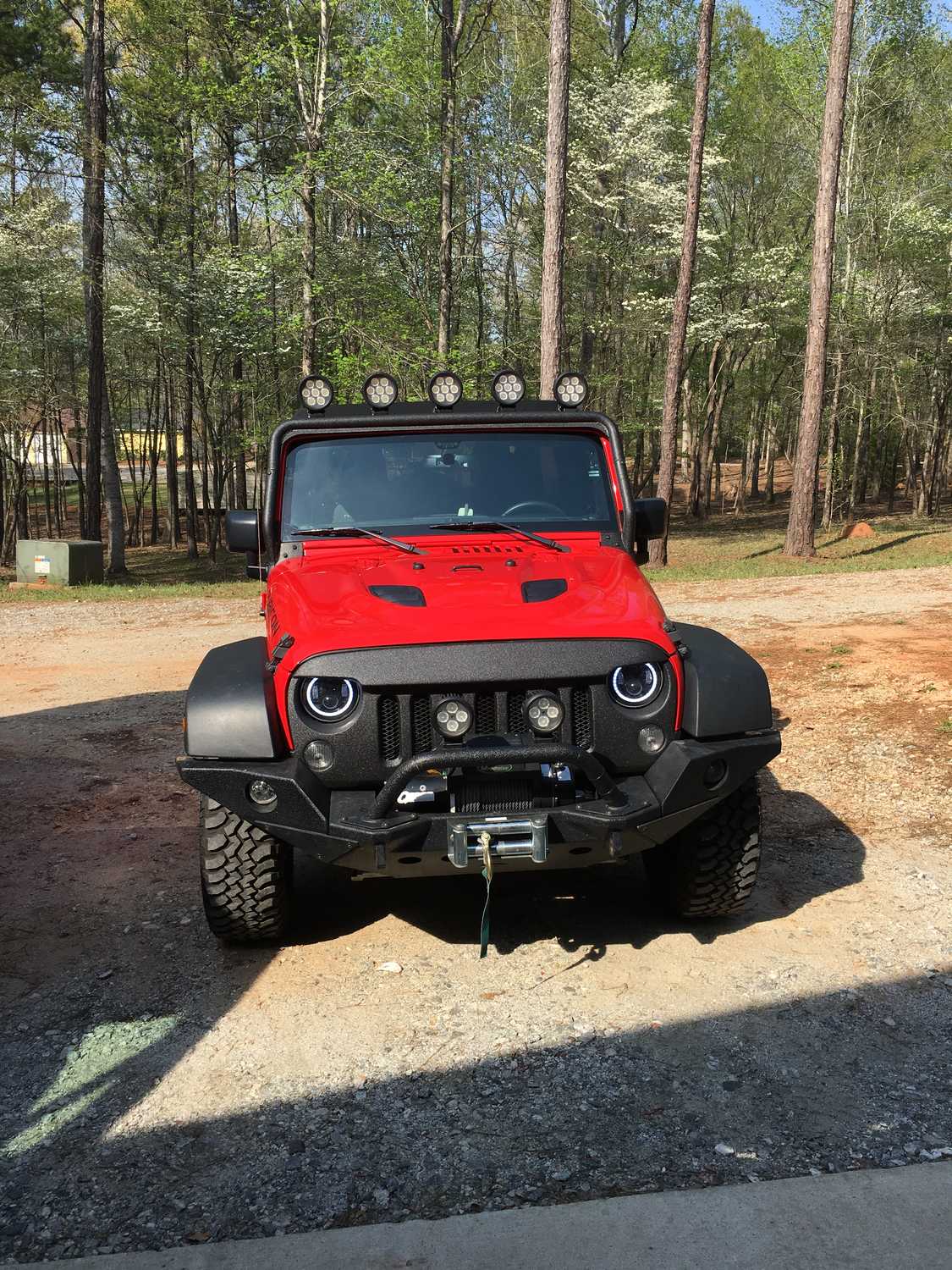 Quadratec 6" Round LED Light | Quadratec